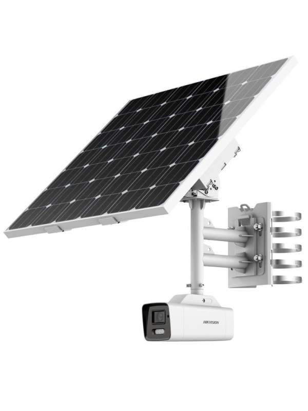 Hikvision 4MP Motorized Varifocal Bullet Solar Network Camera DS ...