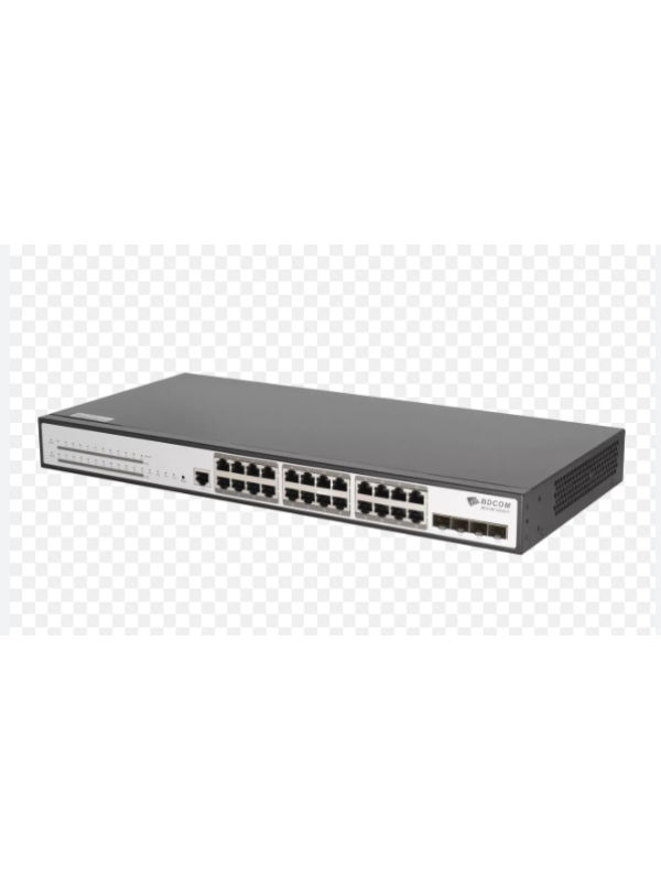 BDCOM 24 Port Network Switch S2900-24T4X-2DC