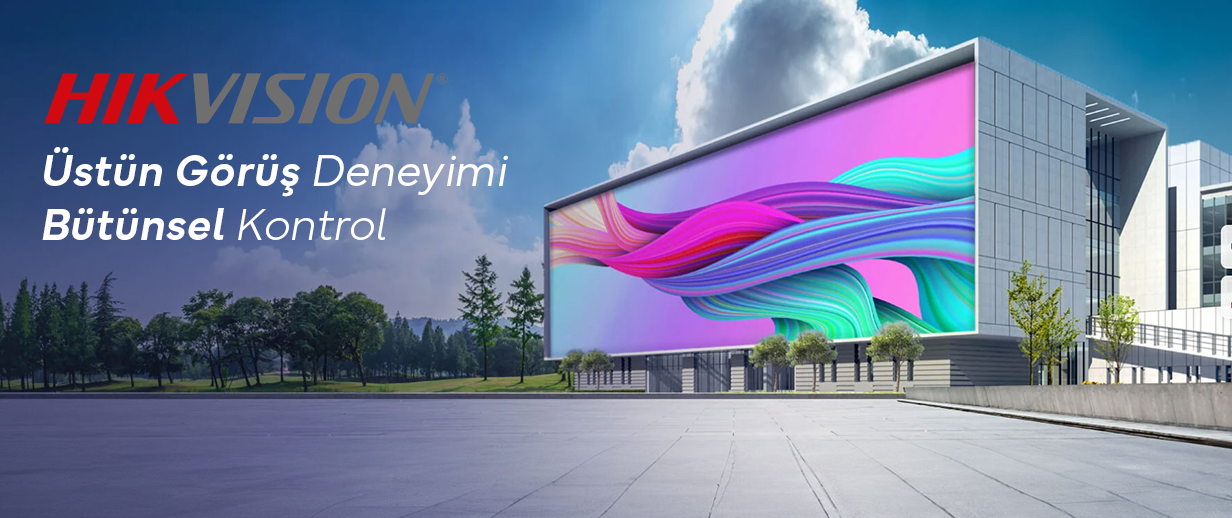hikvision Digital Signage LED Ekran Çözümleri